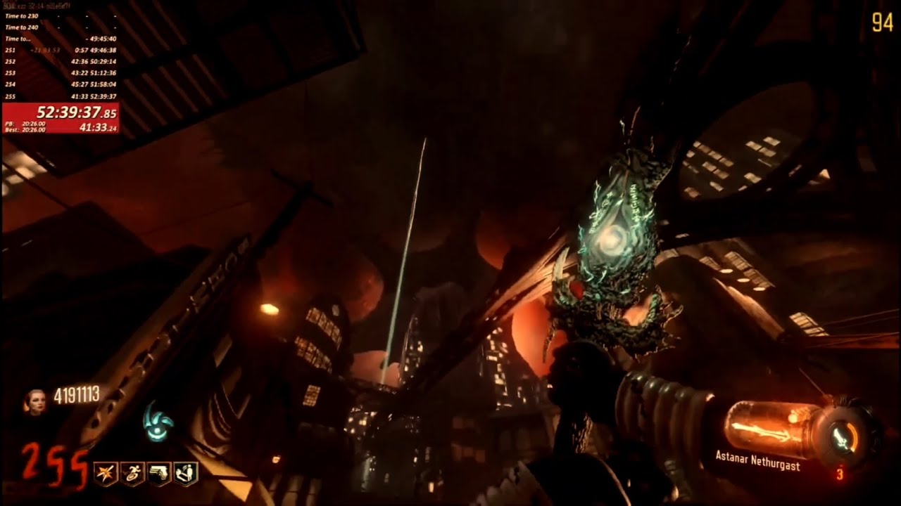 Shadows Of Evil Flawless Round 255 World Record Without Jug Or ...