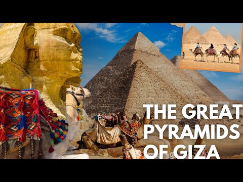 The Great Pyramids of Giza | Wonders of Ancient Egypt, Cairo Egypt ...