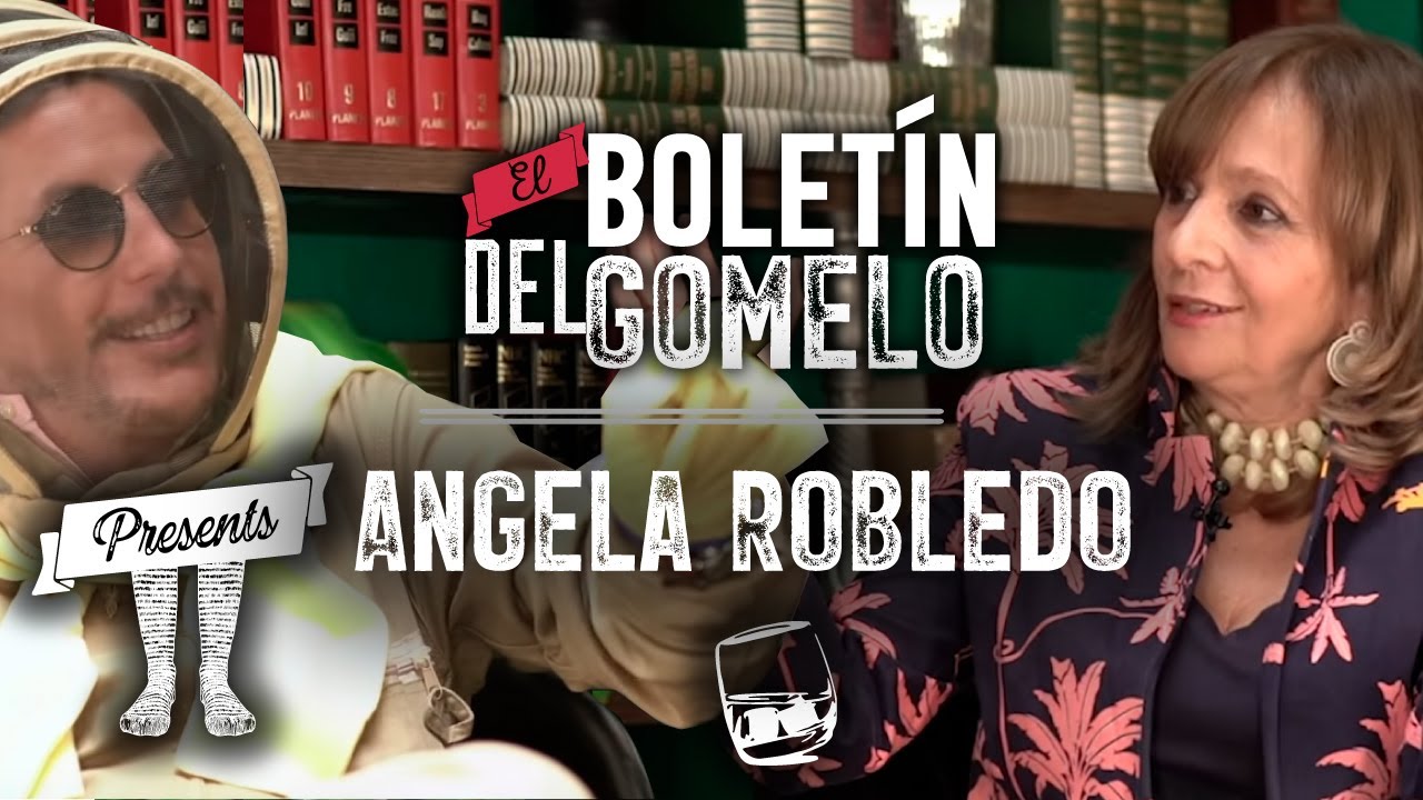 El Boletín del Gomelo - Angela Robledo - YouTube