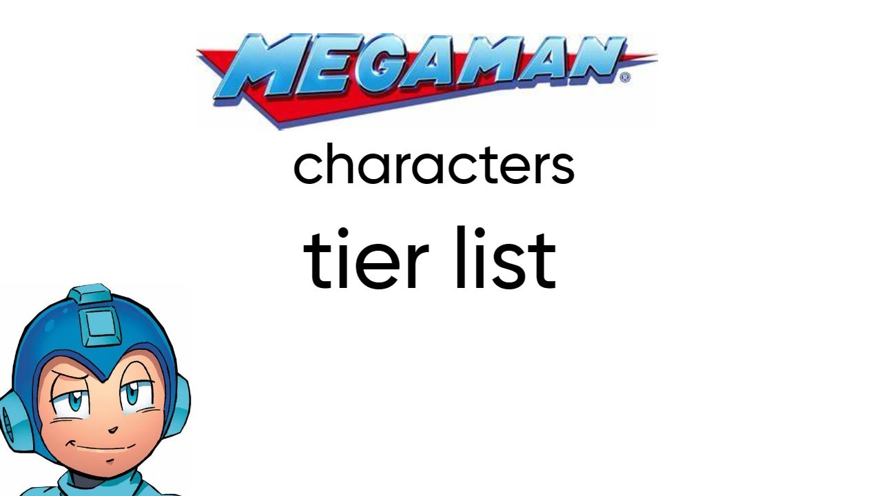 Mega Man All Robot Masters Tier List (with drakemoto25) - YouTube