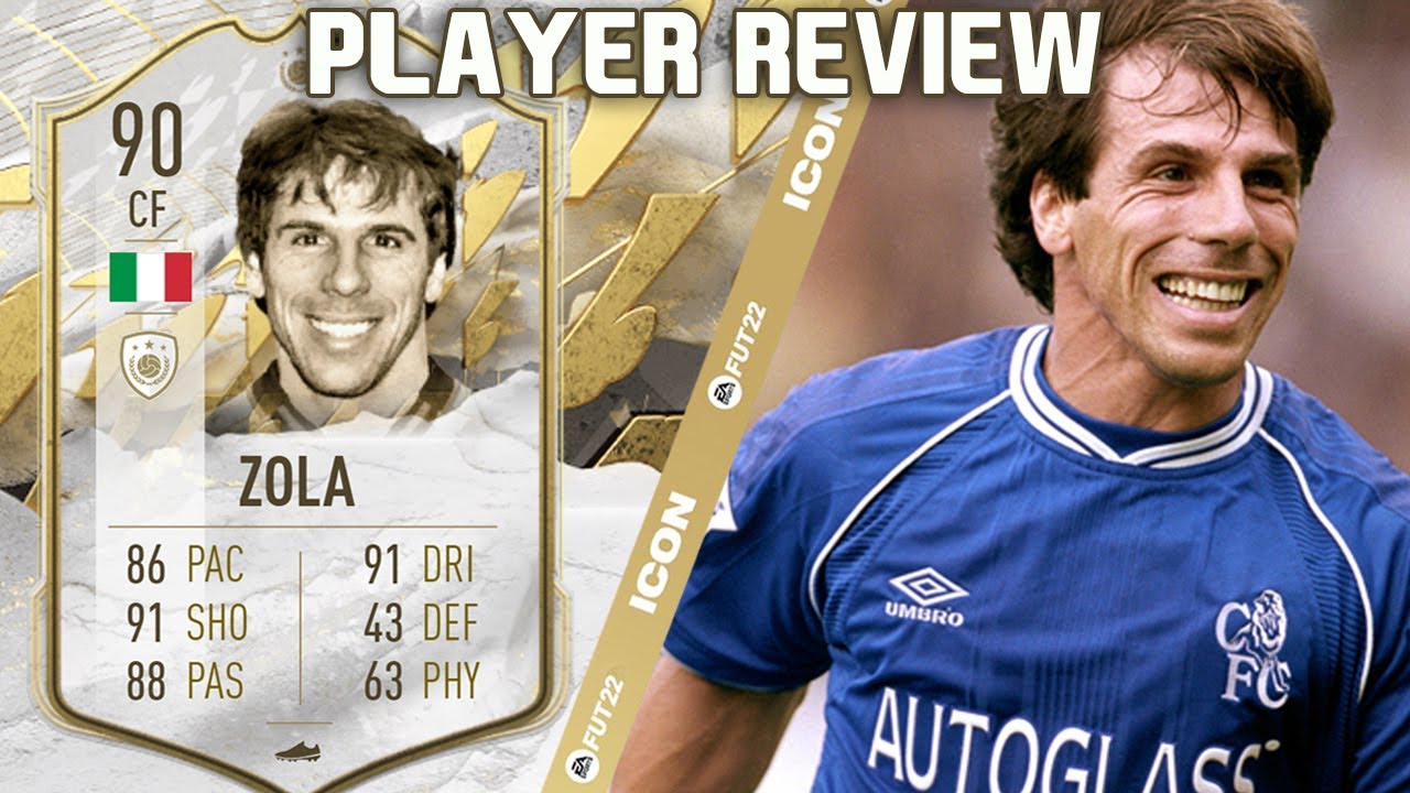 THE MAGIC BOX! 🔥 90 PRIME ICON ZOLA PLAYER REVIEW! FIFA 22 ULTIMATE ...