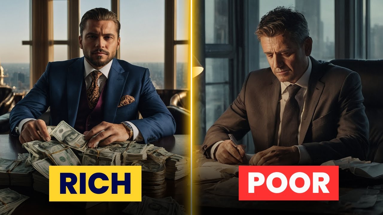 17 Secrets of the Rich Why Being Poor is Expensive - YouTube