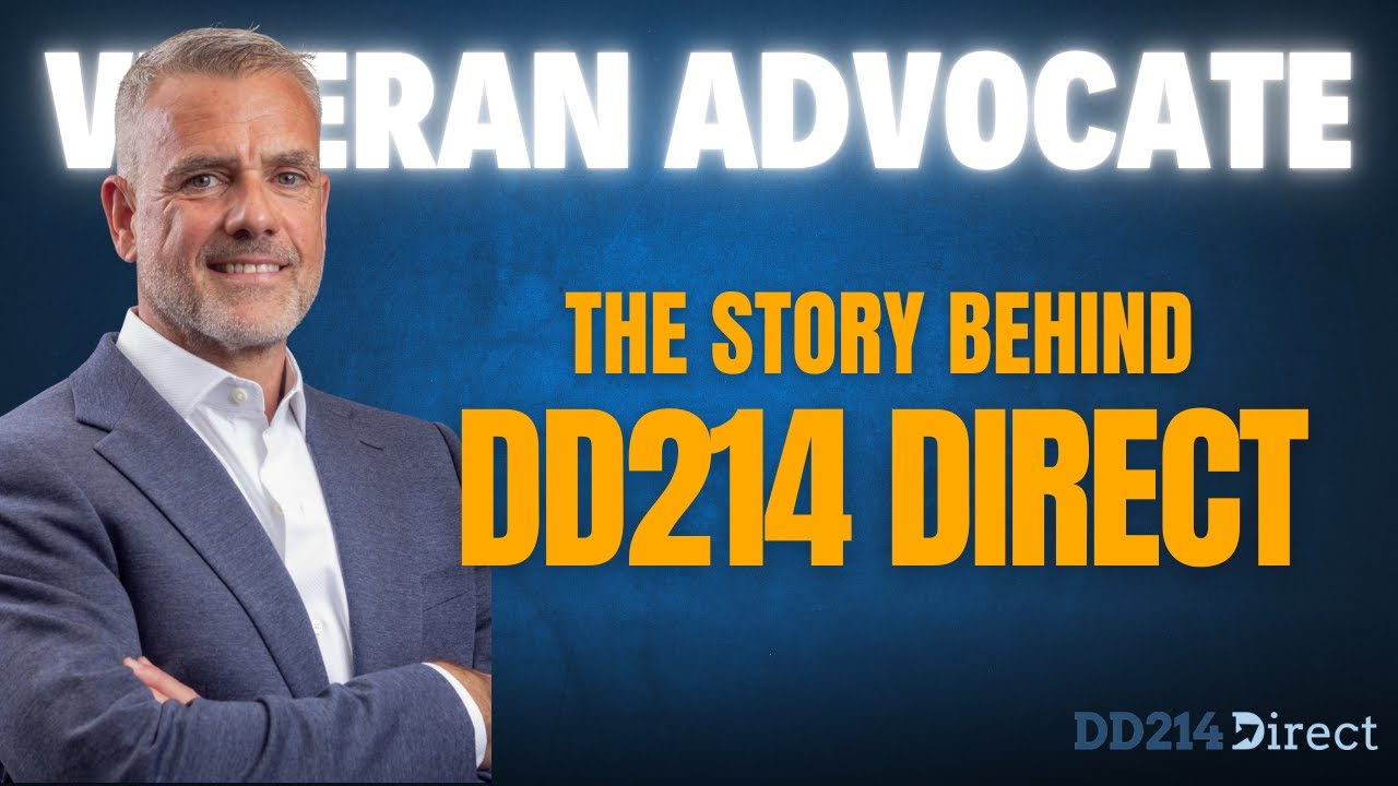 DD214 Direct Founder Steve May | Veteran & Advocate - YouTube