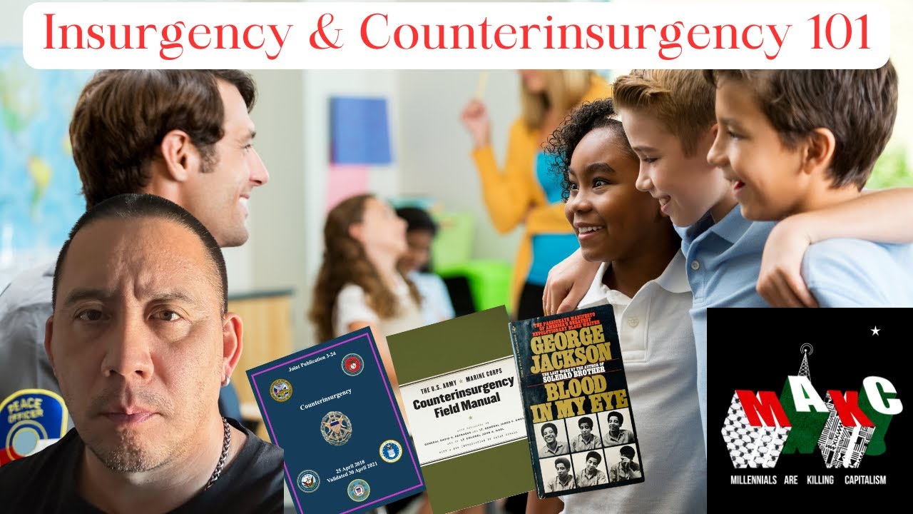 Insurgency & Counterinsurgency 101 with Dylan Rodríguez - YouTube