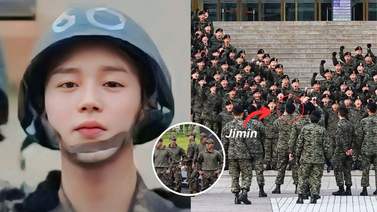 BTS Jimin's Singing Performance Entertains Soldiers at Military Camp ...