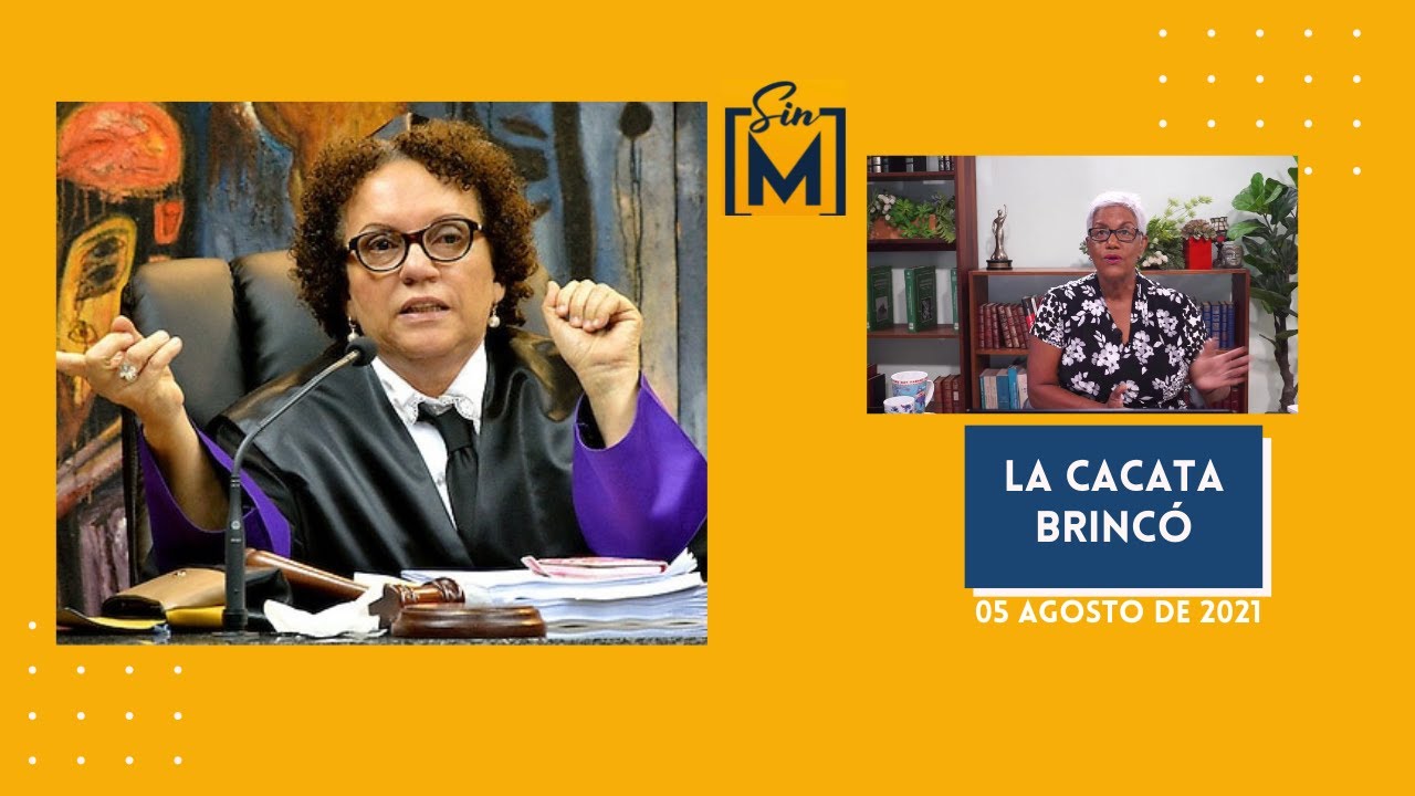 La cacata brincó, Sin Maquillaje agosto 5, 2021 - YouTube