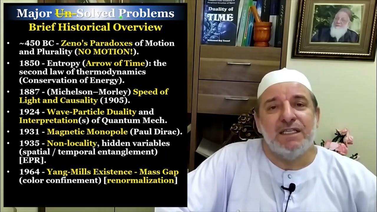 The major unsolved problems in physics and cosmology - YouTube