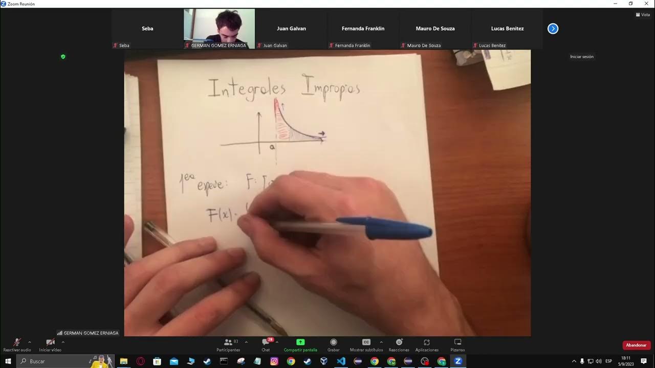 Práctico Calc2 Clase 11 - YouTube
