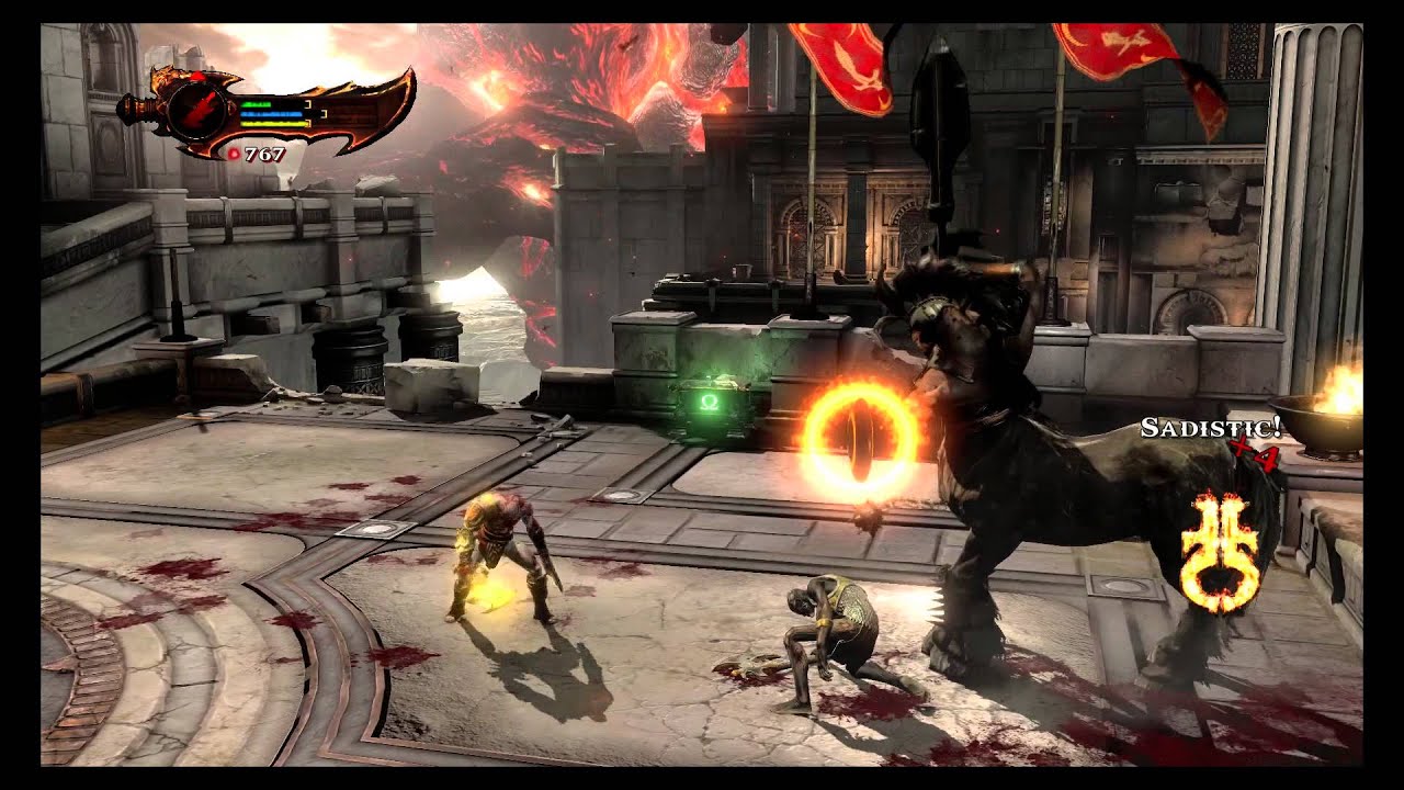 God Of War 3 Chimera