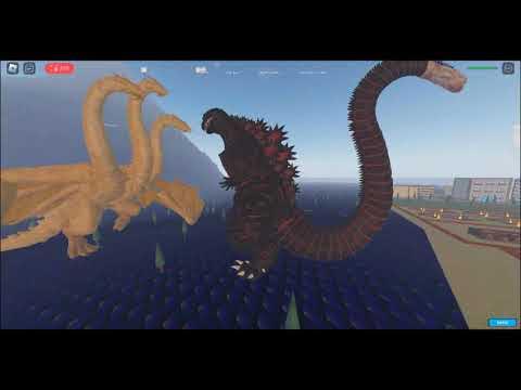 Shin Godzilla vs Ghidorah - YouTube
