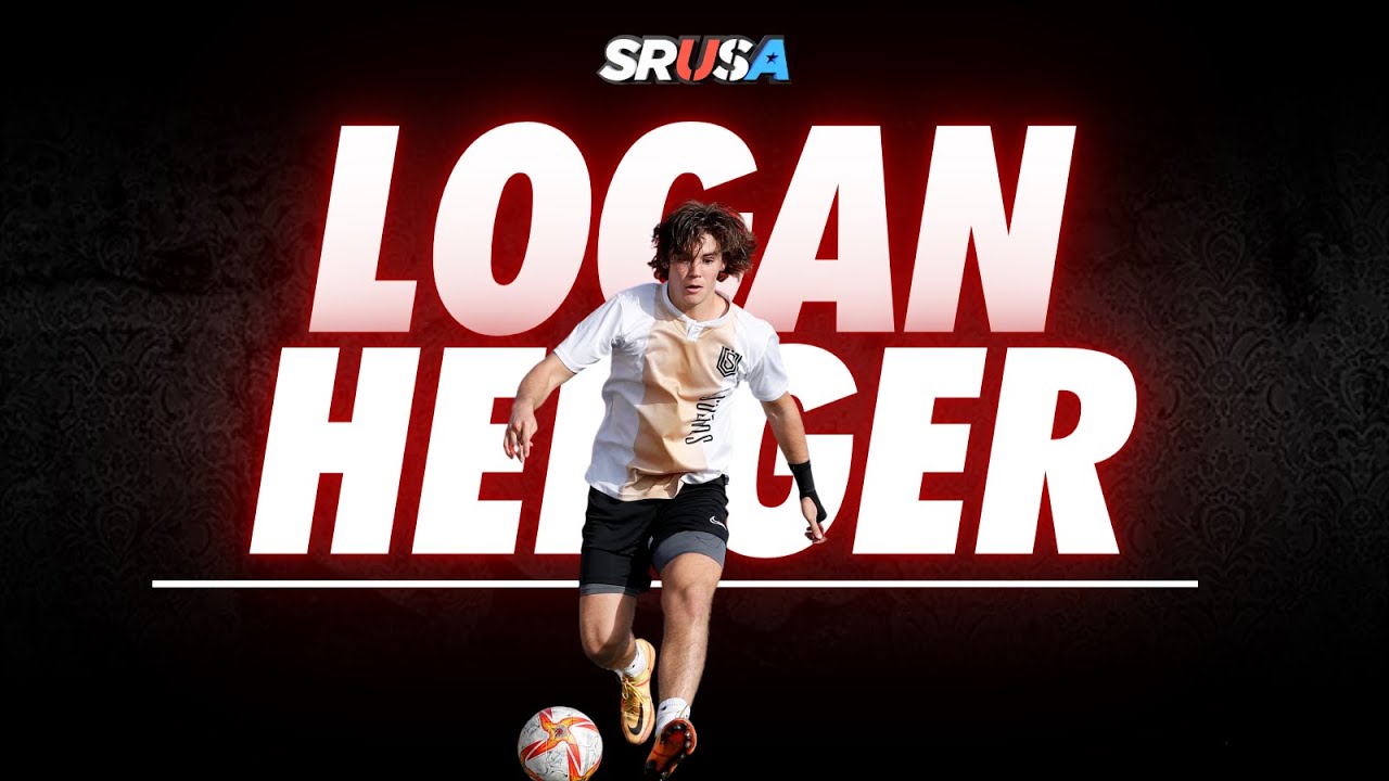 Logan Herger - Defender - Class of 2023 - YouTube