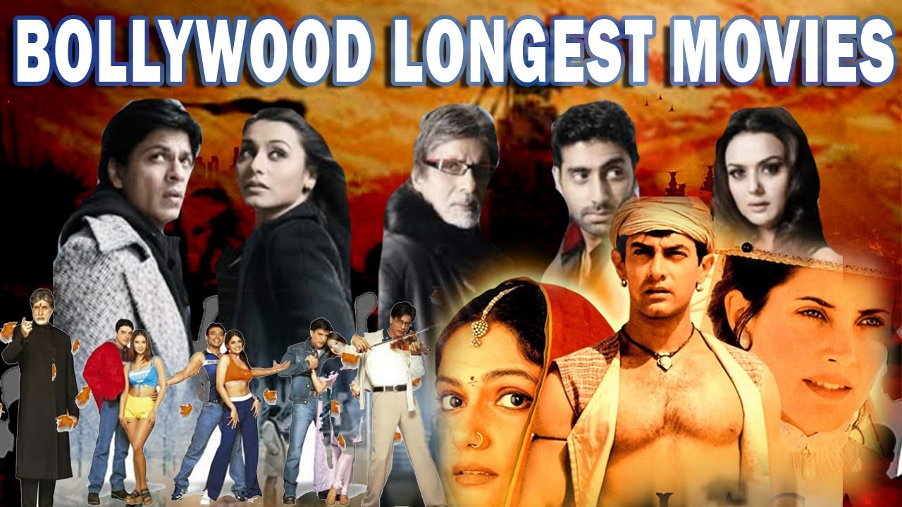 बॉलीवुड की सबसे लंबी फिल्म सूची | Bollywood longest movie list ...