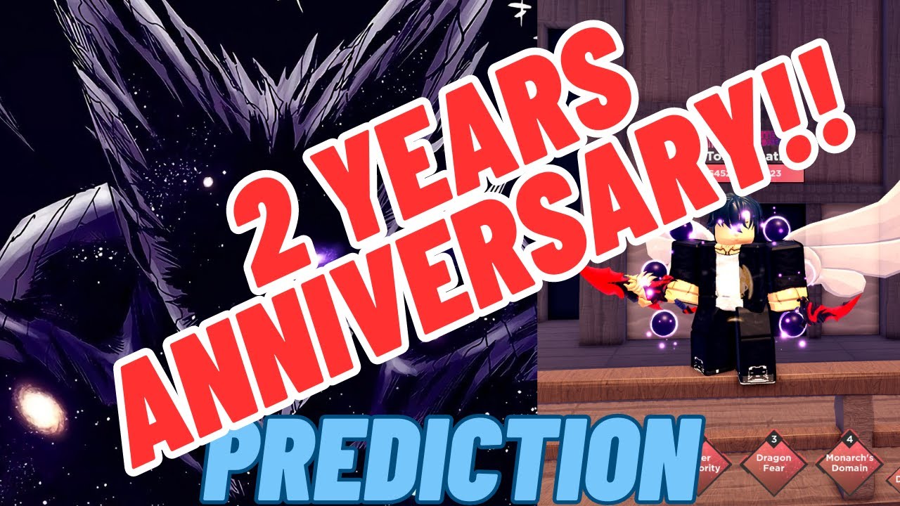2 Years Anniversary is Finally Here!!! Update Prediction! | Anime ...
