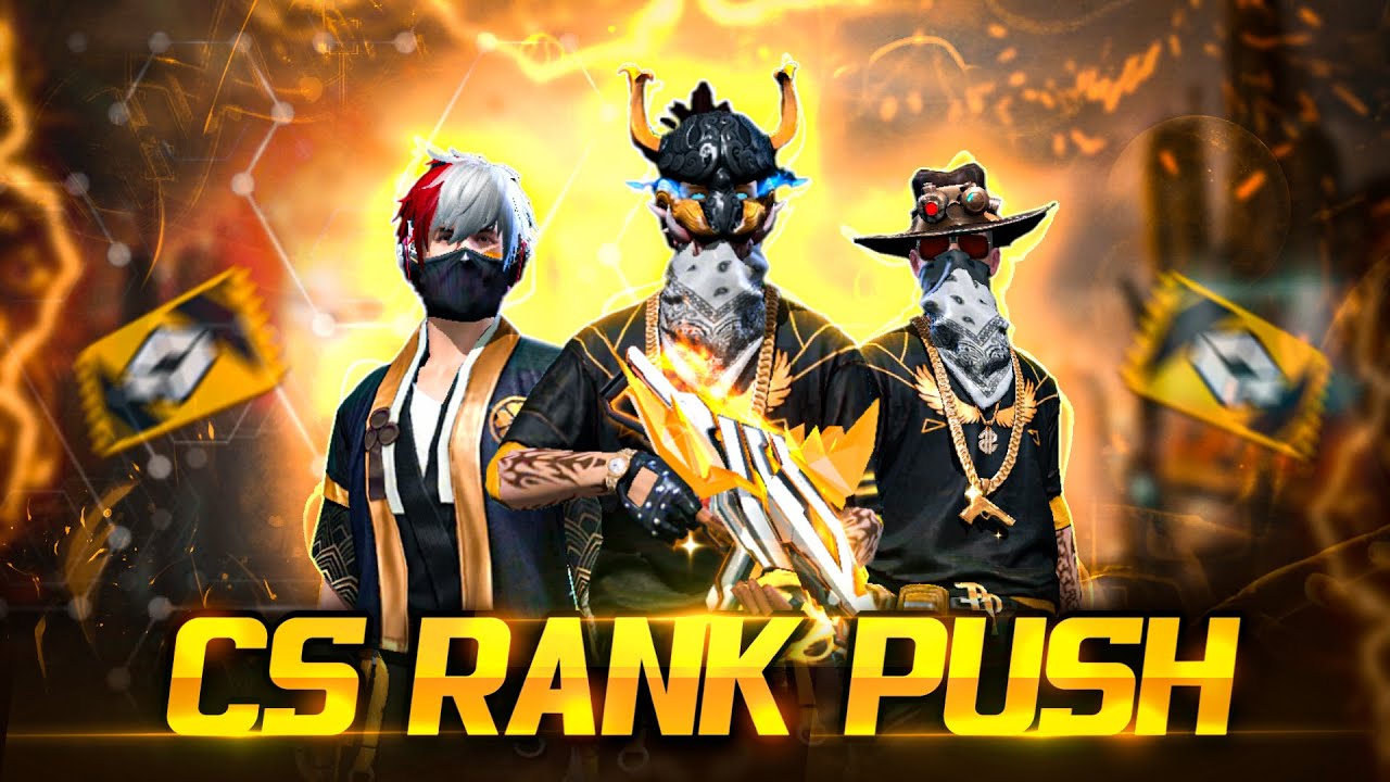 FREE FIRE LIVE 🥰🔥😱RANK PUSH TO TOP 1 GRANDMASTER🔥🤔 NONSTOP GAMING ...