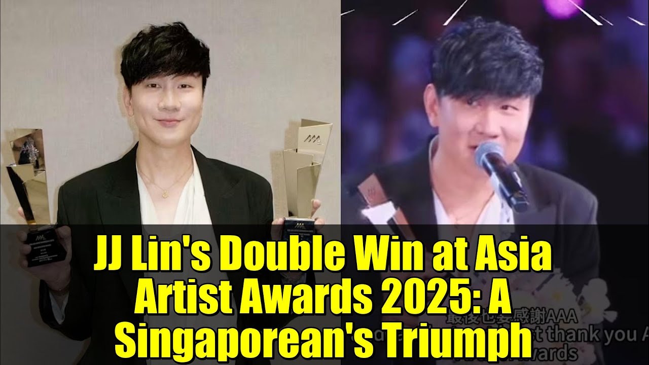 JJ Lin's Double Win at Asia Artist Awards 2025: A Singaporean's Triumph ...