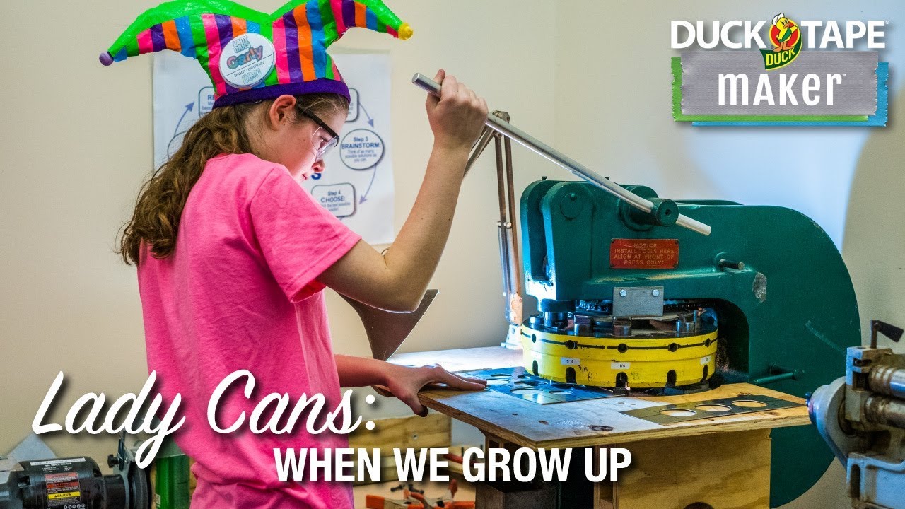The Lady Cans Robotics Team: When We Grow Up - YouTube