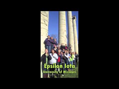 Kappa Delta Epsilon Iota Chant 2012 - YouTube