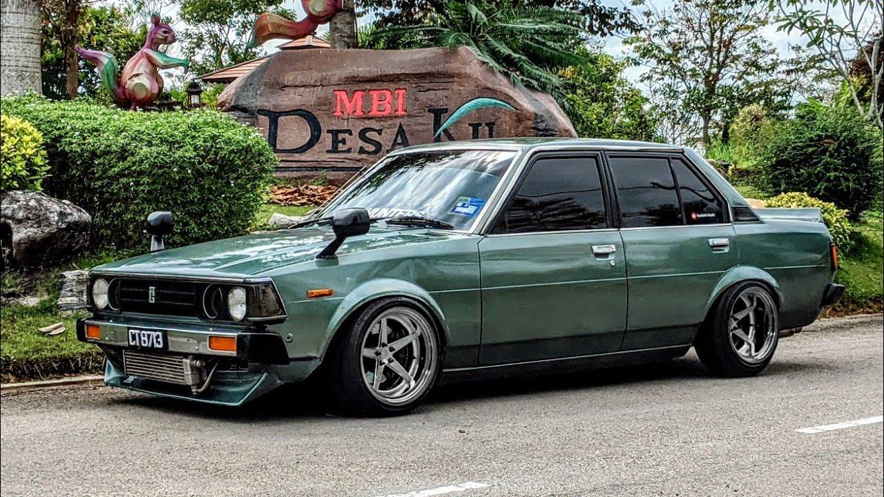 VIDEO TOYOTA KE70 SHAH AKAN COMEBACK BALIK - YouTube