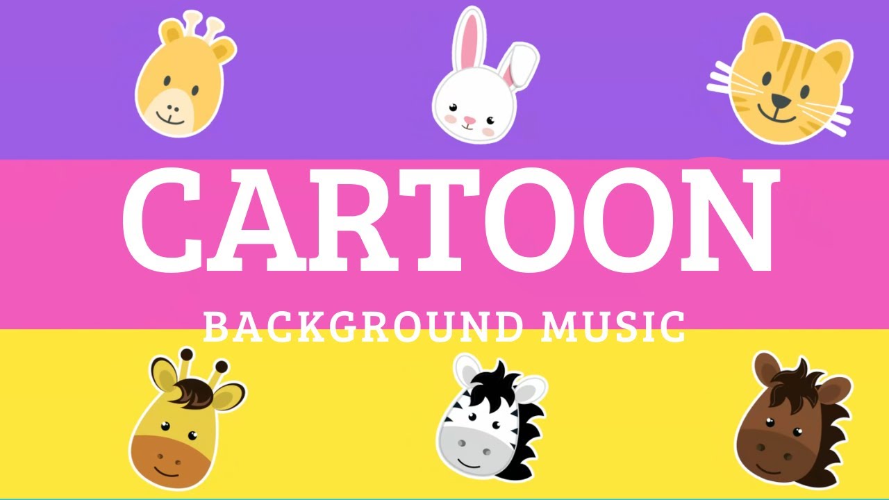 Funny Cartoon Animation Background Music For Videos - YouTube