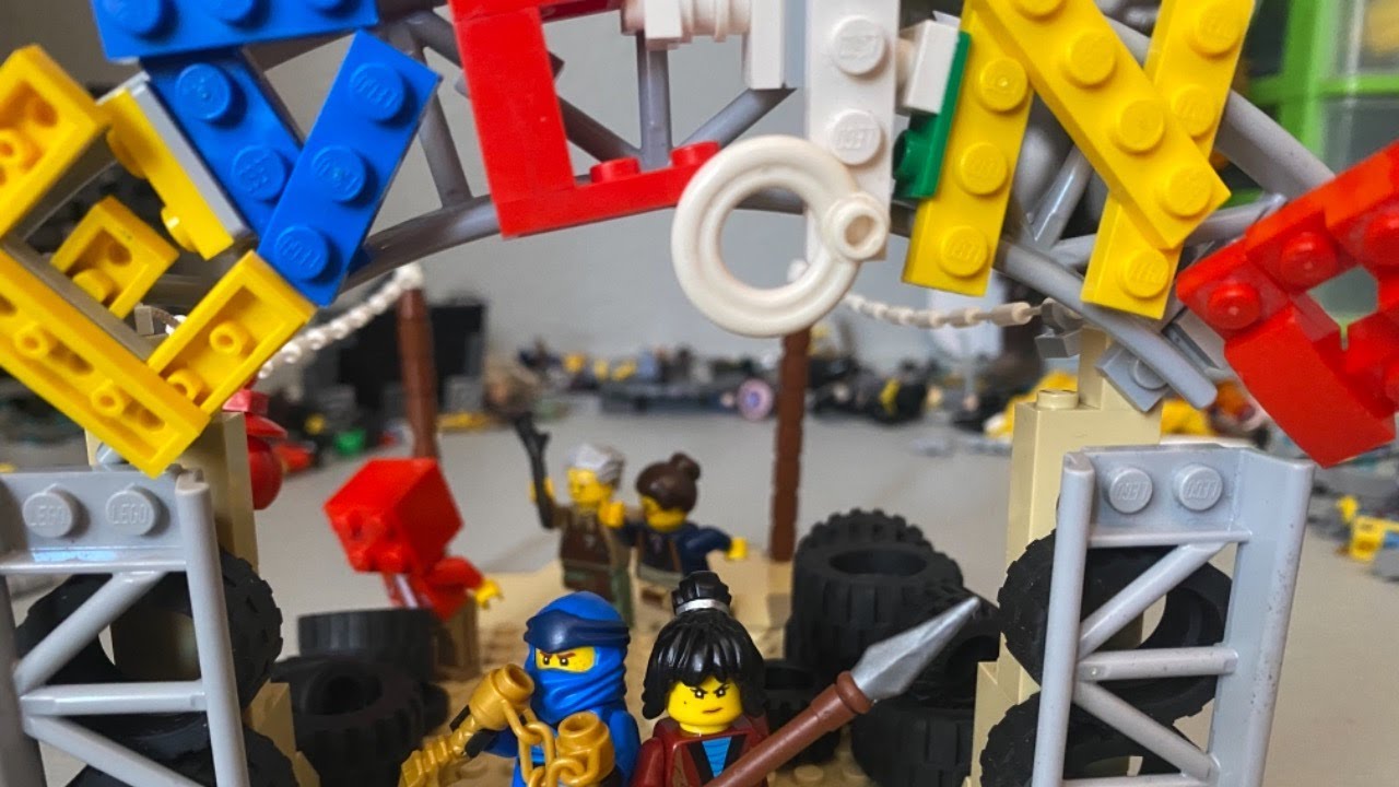 🔴LIVE! Building Ed&Edna’s Junkyard From LEGO Ninjago - YouTube