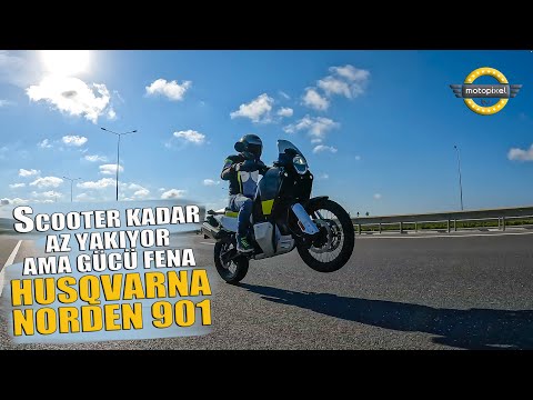 Scooter Kadar Az Yakıyor Ama Gücü Fena! Husqvarna Norden 901