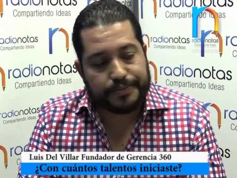 Luis Del Villar habla de los inicios del sello Gerencia 360 - YouTube