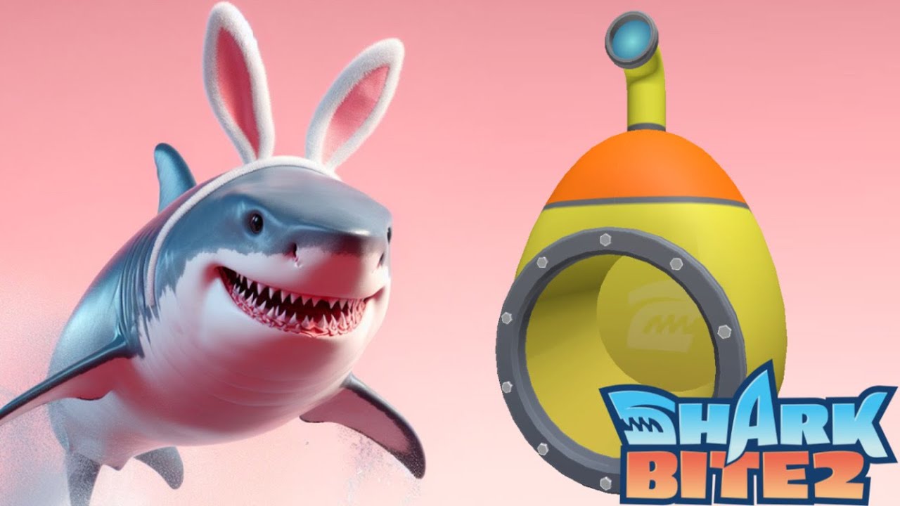 GETTING THE FREE UGC LIMITED EGGSUB IN ROBLOX SHARKBITE 2 EGG HUNT ...