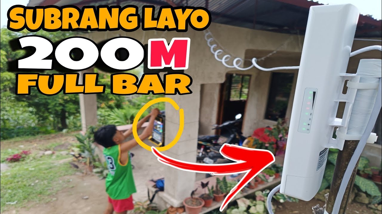 SUBRANG LAYO ANG ABOT NG ANTENNA NATO 😱 - YouTube