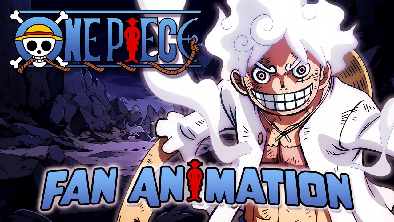 ☠️ LUFFY GEAR 5 - ONE PIECE FAN ANIMATION ☠️ - YouTube