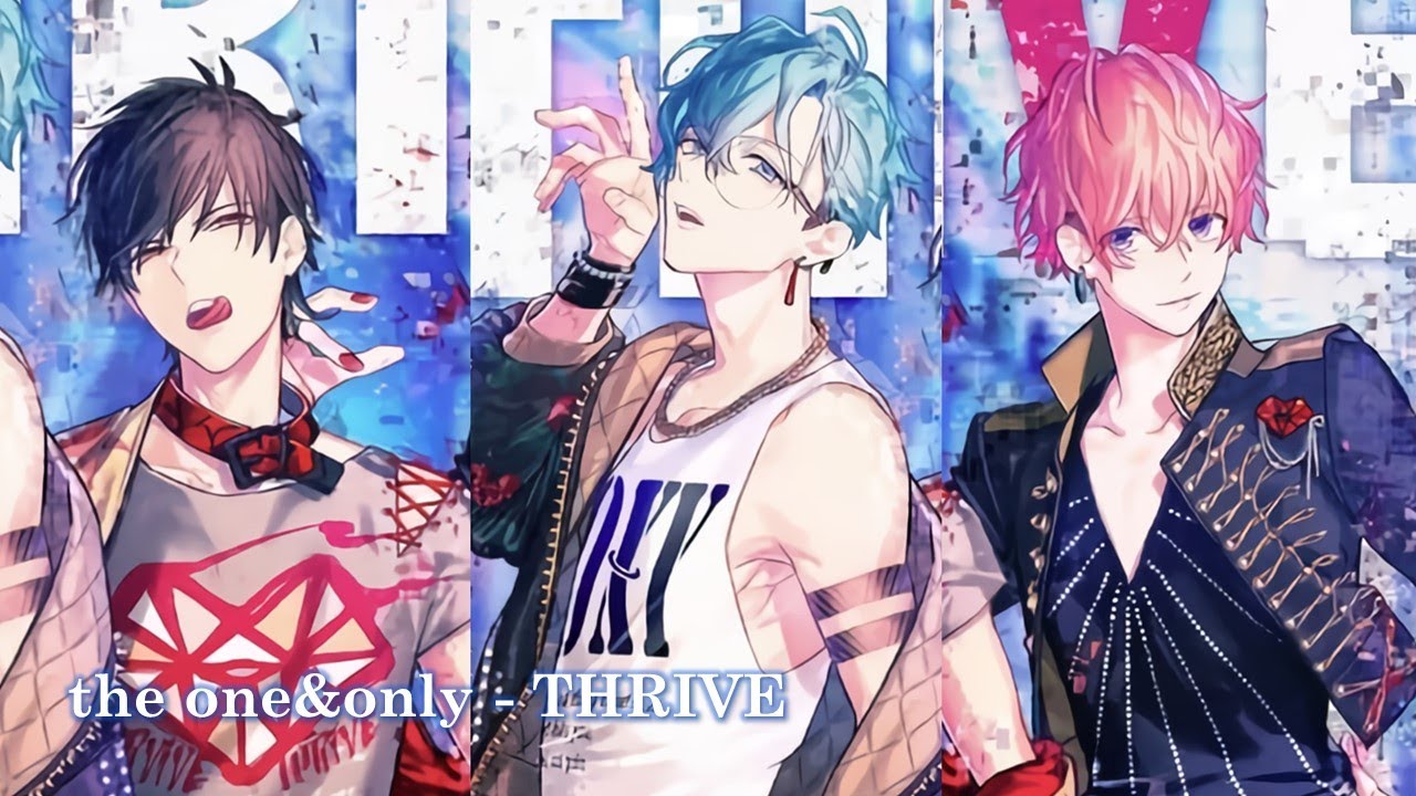 【B-PROJECT】 the one&only - THRIVE 【가사/歌詞】 - YouTube