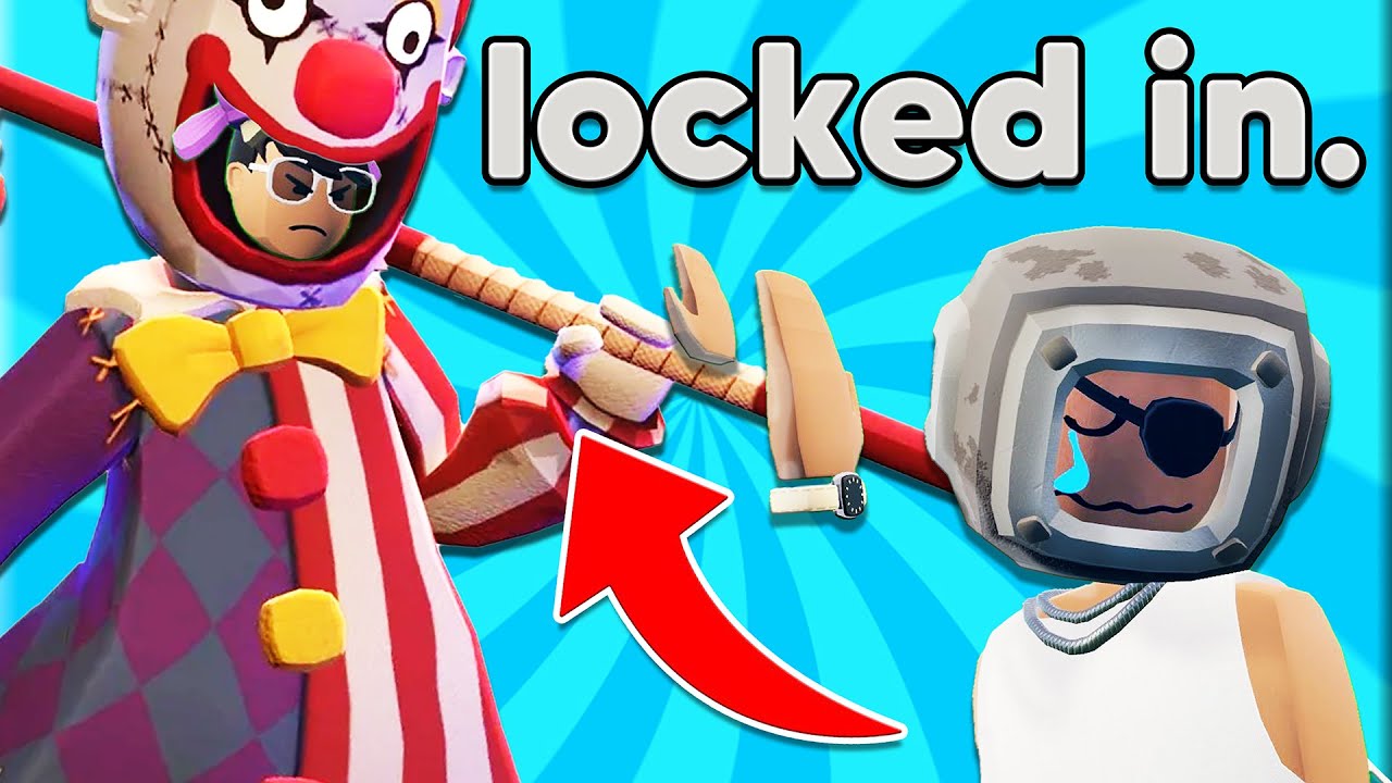 The MOST LOCKED IN I'VE BEEN as Bonky. (Rec Room: Make It To Midnight ...