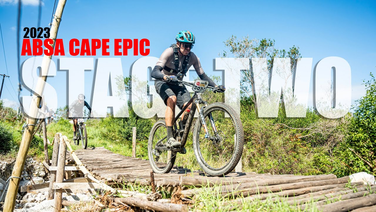 ABSA Cape Epic - Stage 2 - YouTube