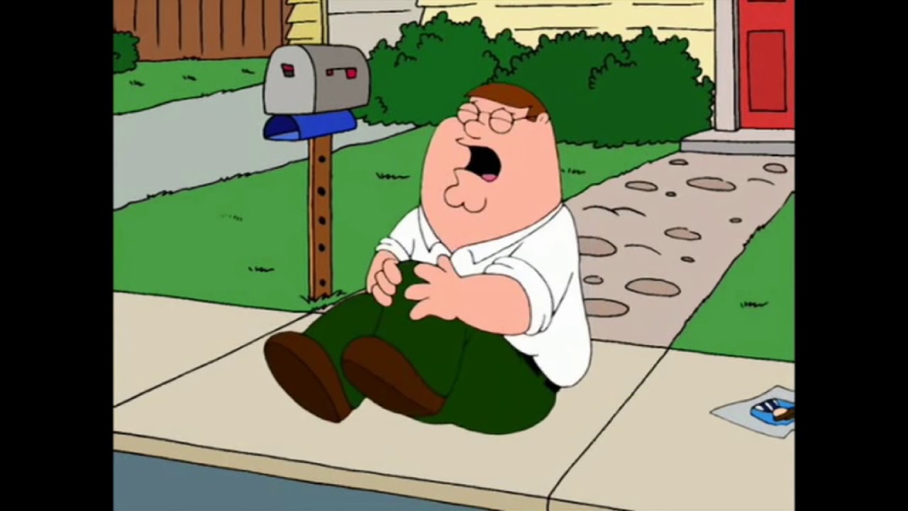 Peter hurts his knee (Sony Wonder 2) - YouTube