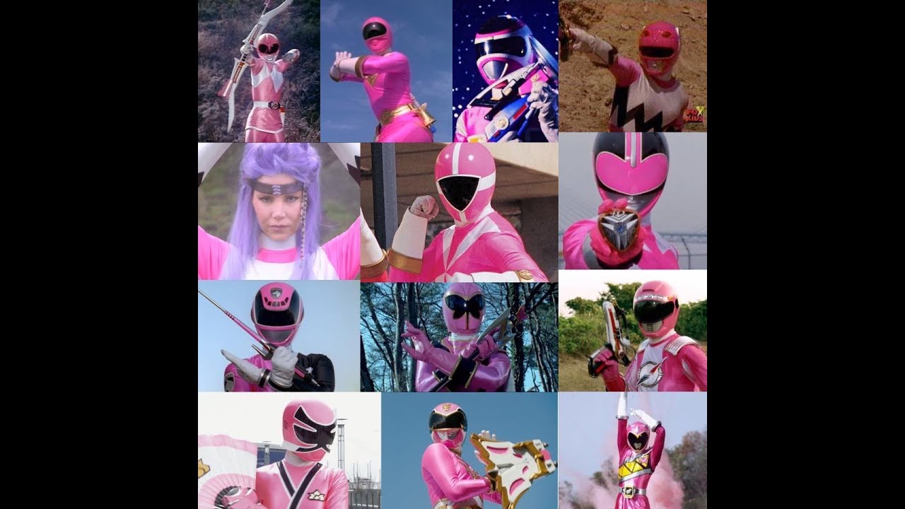 Ranking the Pink Power Rangers - YouTube