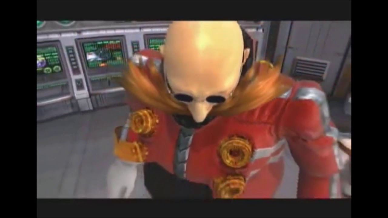 Dr. Eggman creepy evil laugh in Sonic 06 For 10 Minutes - YouTube