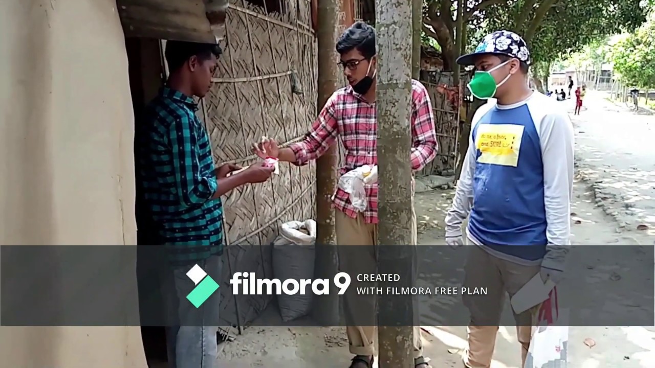 19s Heroes of Thakurgaon are supporting poor people to aware them about ...