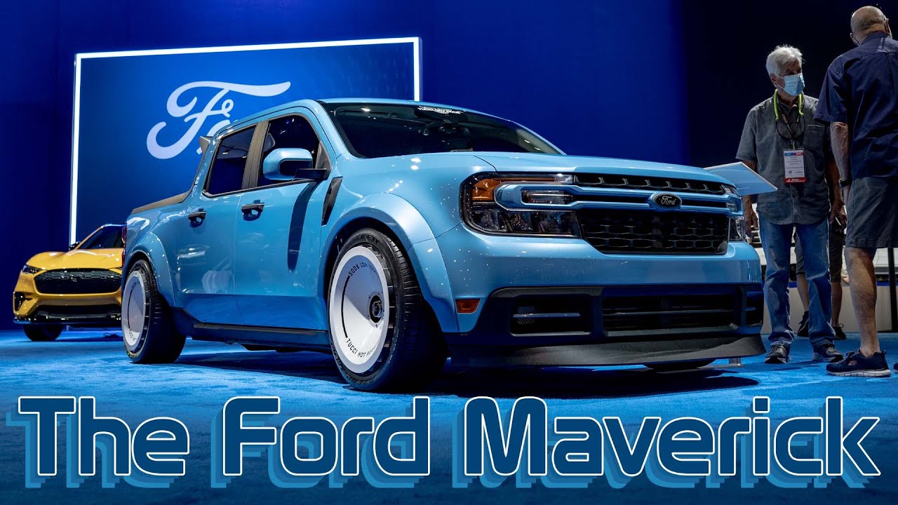 SEMA 2021: The new Ford Maverick - YouTube