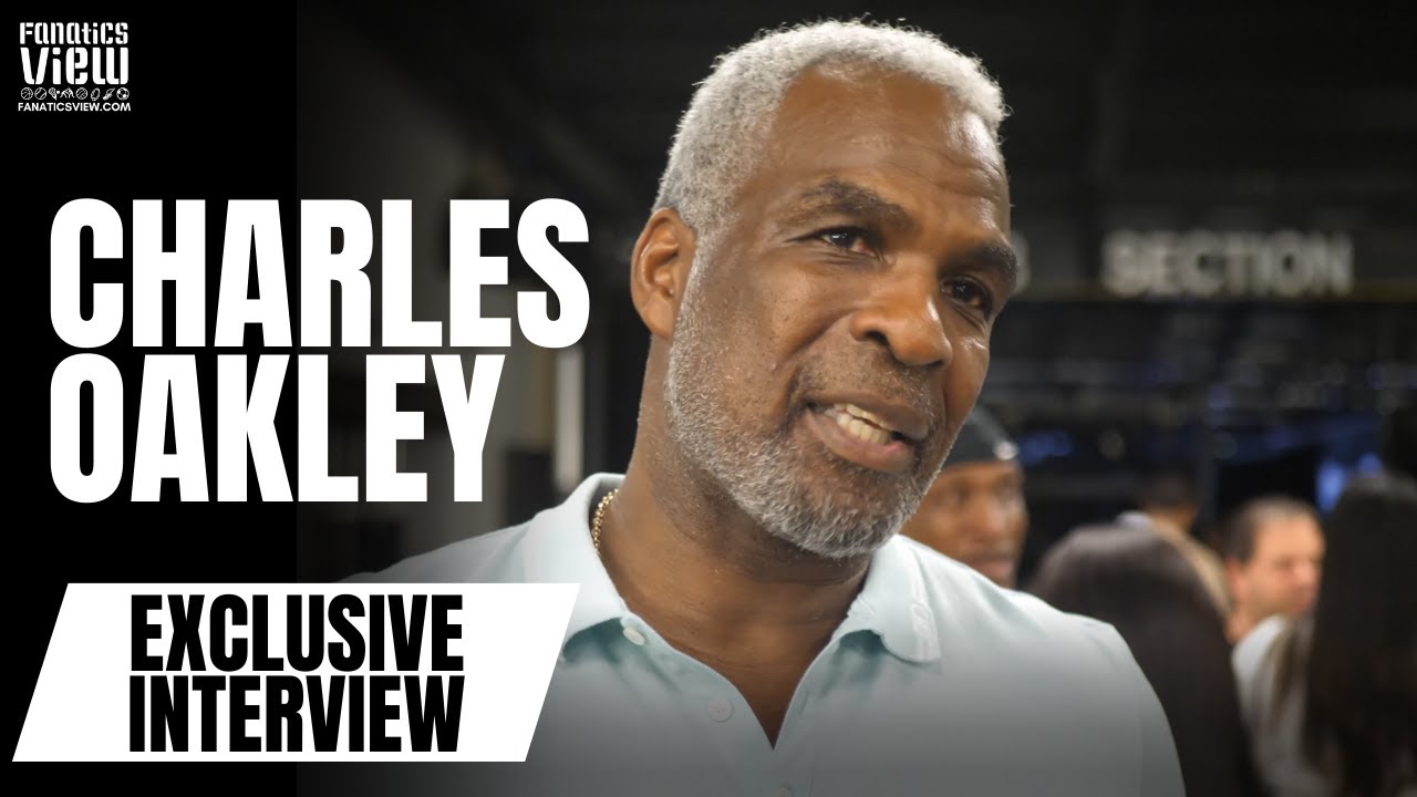 Charles Oakley on Carmelo Anthony: "MELO SHOULD HAVE NEVER LEFT NEW ...