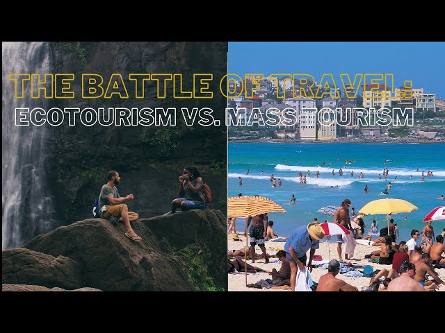 Ecotourism Mass Tourism 1 Promoting Ecotourism In Mediterranean