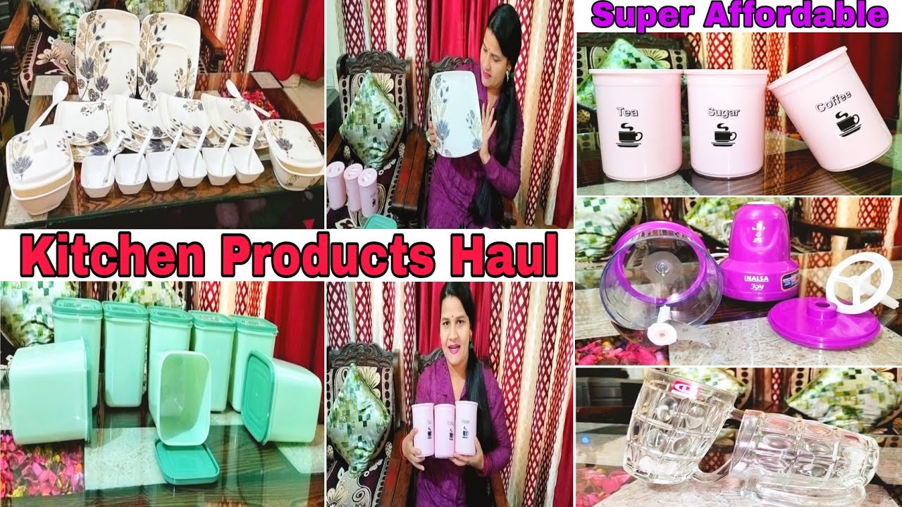 ! Must Buy Indian Kitchen Essentials On A Budget ! Kitchen Products ...