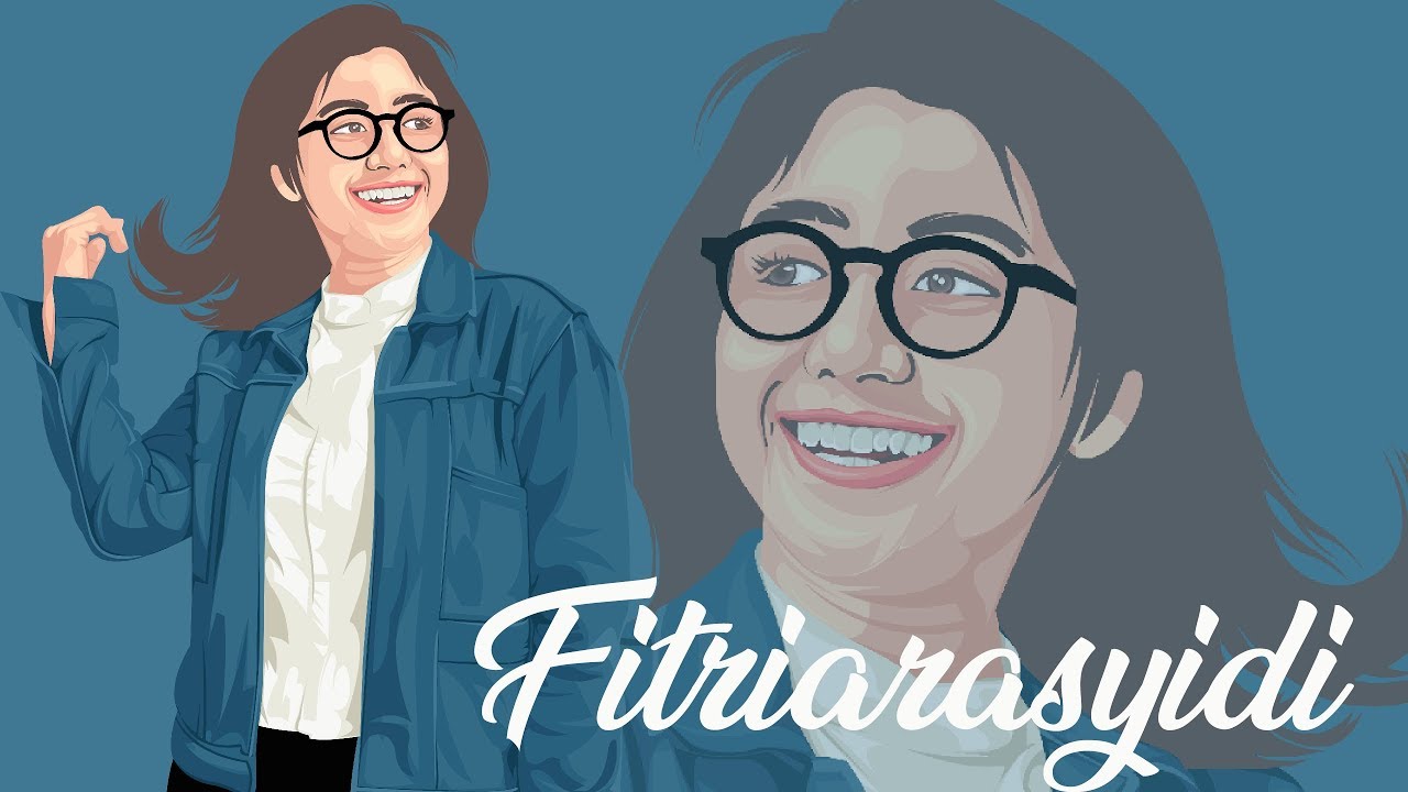 belajar membuat vector vexel dengan video cepat di photoshop CC 2015 ...