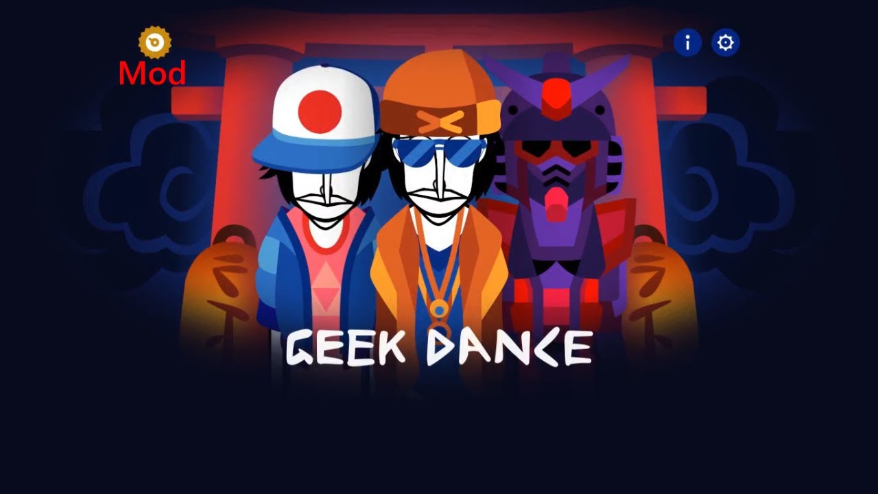 (026) Incredibox - Geek dance ( mod ) - YouTube