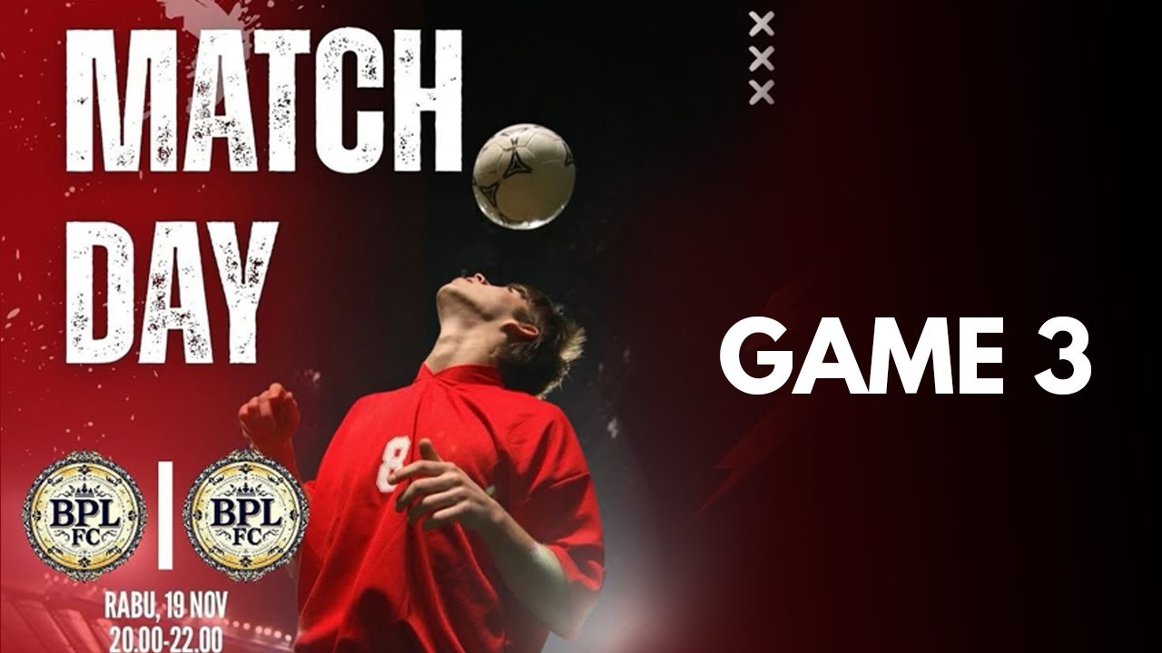 🔴SERUUU GAME 3//TIM 3 VS TIM 5//INTERNAL LEAGUE BPL FC - YouTube