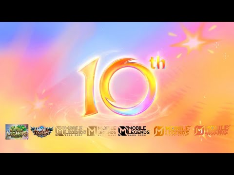 10 years of Mobile legends | 10th anniversary video #ml #mlbb #mobilelegends 