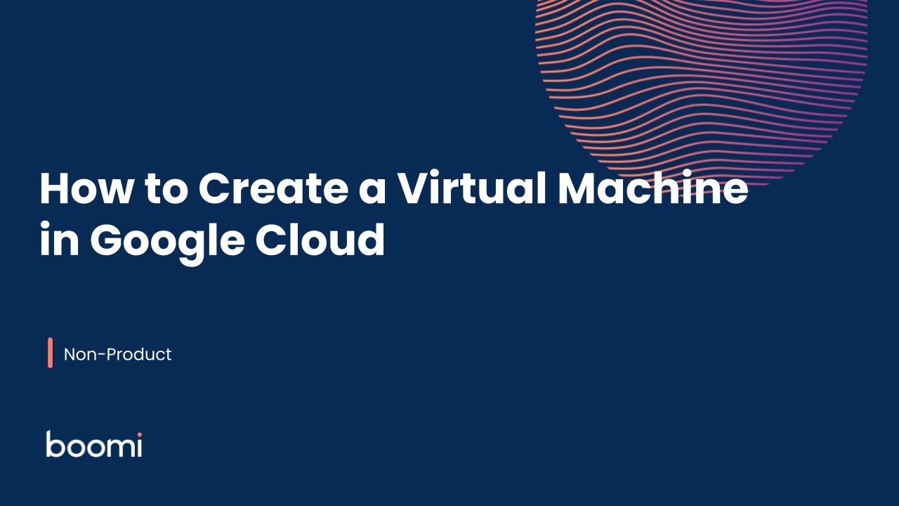How to Create a Virtual Machine in Google Cloud - YouTube