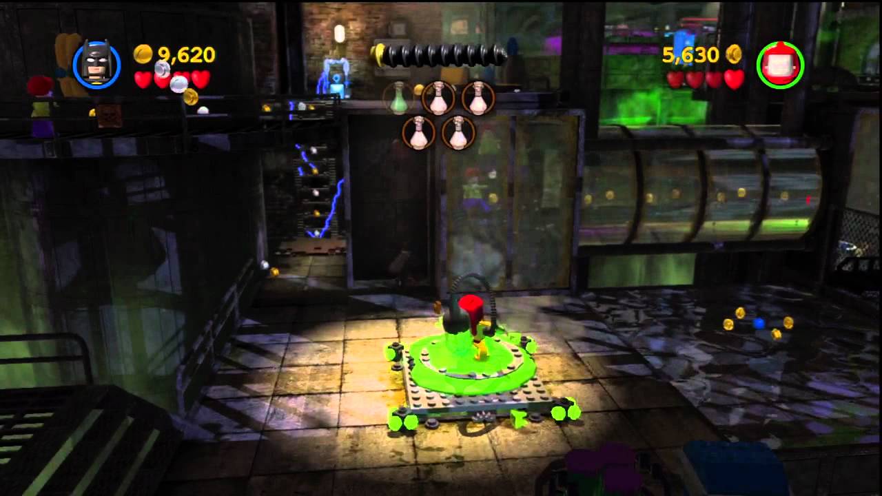 Lego Batman 2 DC Super Heroes Walkthrough Part 19 - YouTube