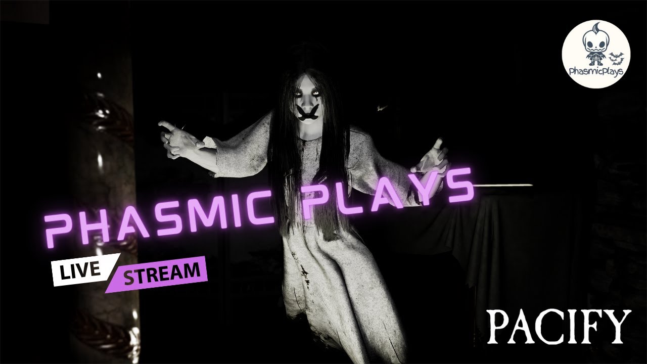 Pacify LIVE 🔴: Can We Survive the Haunted House? 🎮👻 (Multiplayer ...