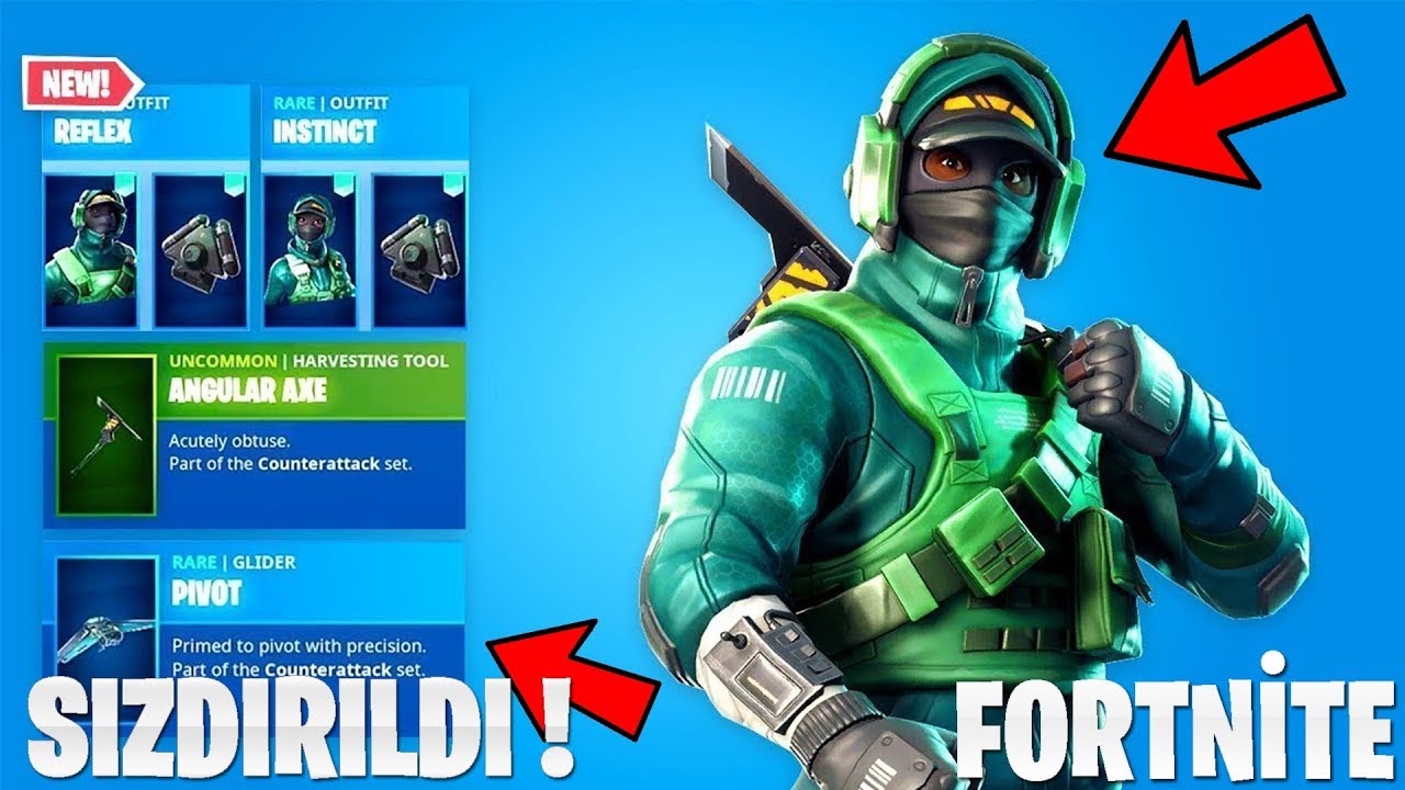 EFSANE SKİN PAKETİ GELİYOR (COUNTERATTACK SKİN BUNDLE) Fortnite Battle ...