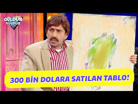 300 Bin Dolara Satılan Tablo! - Güldür Güldür Show