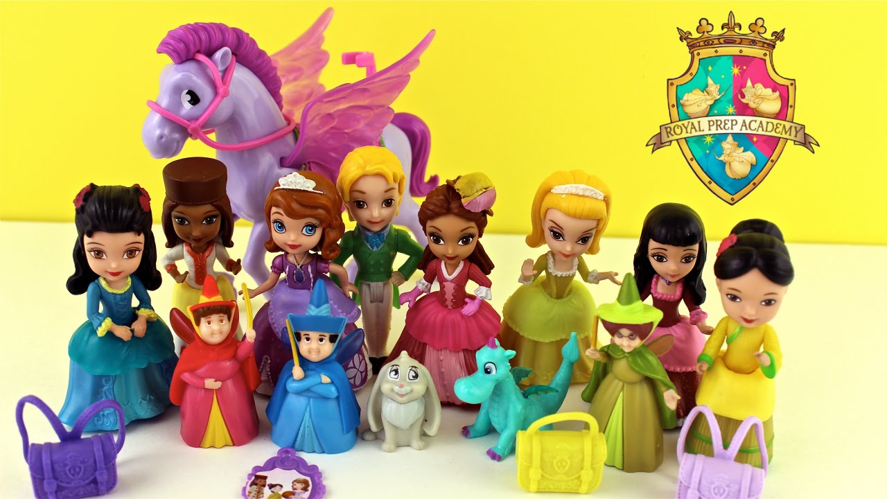 Princesita Sofia Primera Academia Real Playset Video Juguetes Toy ...